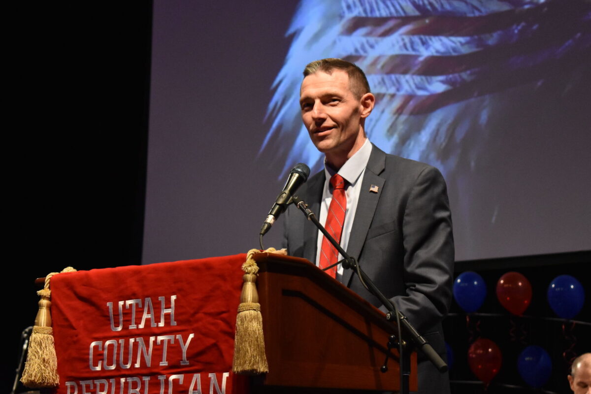 Republican Mike Kennedy wins special election for open Senate District ...
